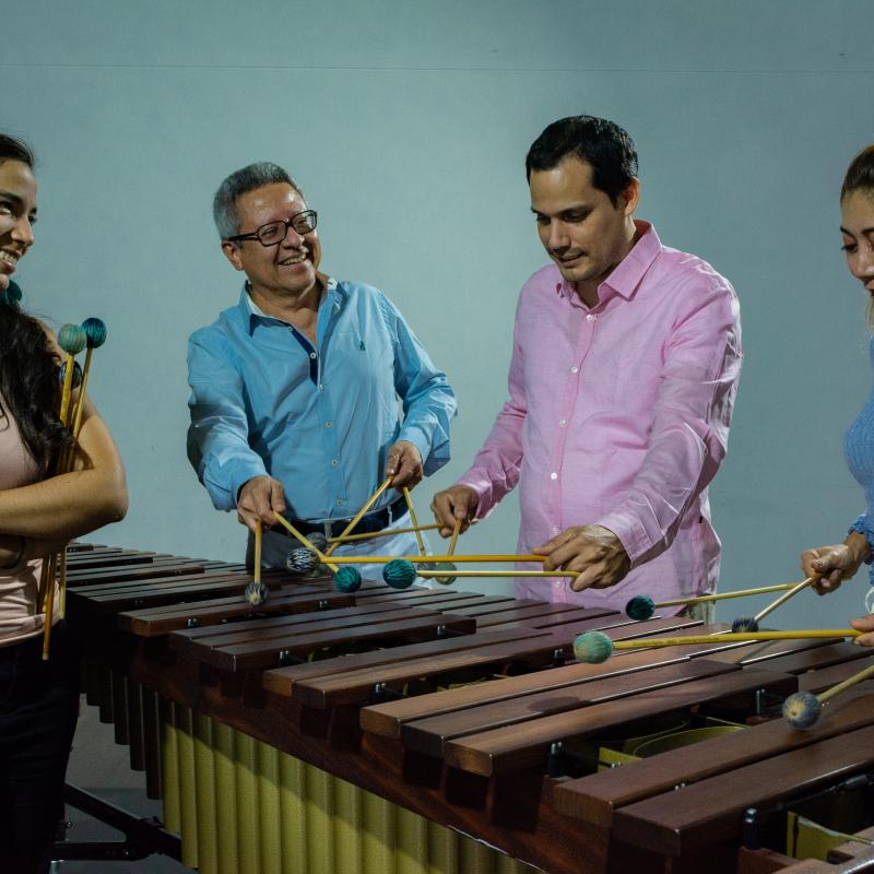 Tamborimba Ensamble | Marimba One